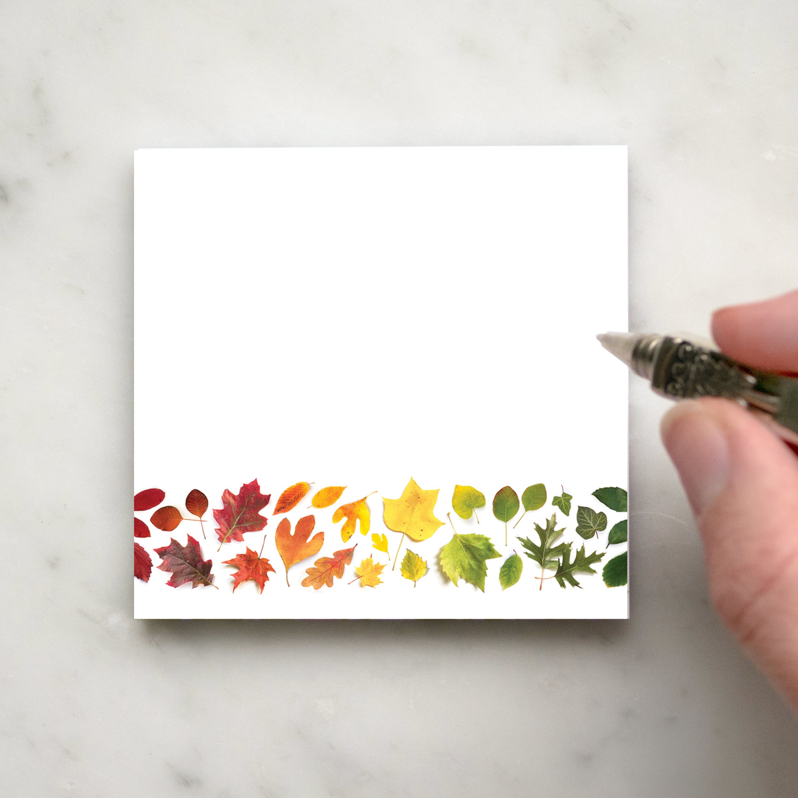 Sticky notes - Autumn Leaves – BottleBranch