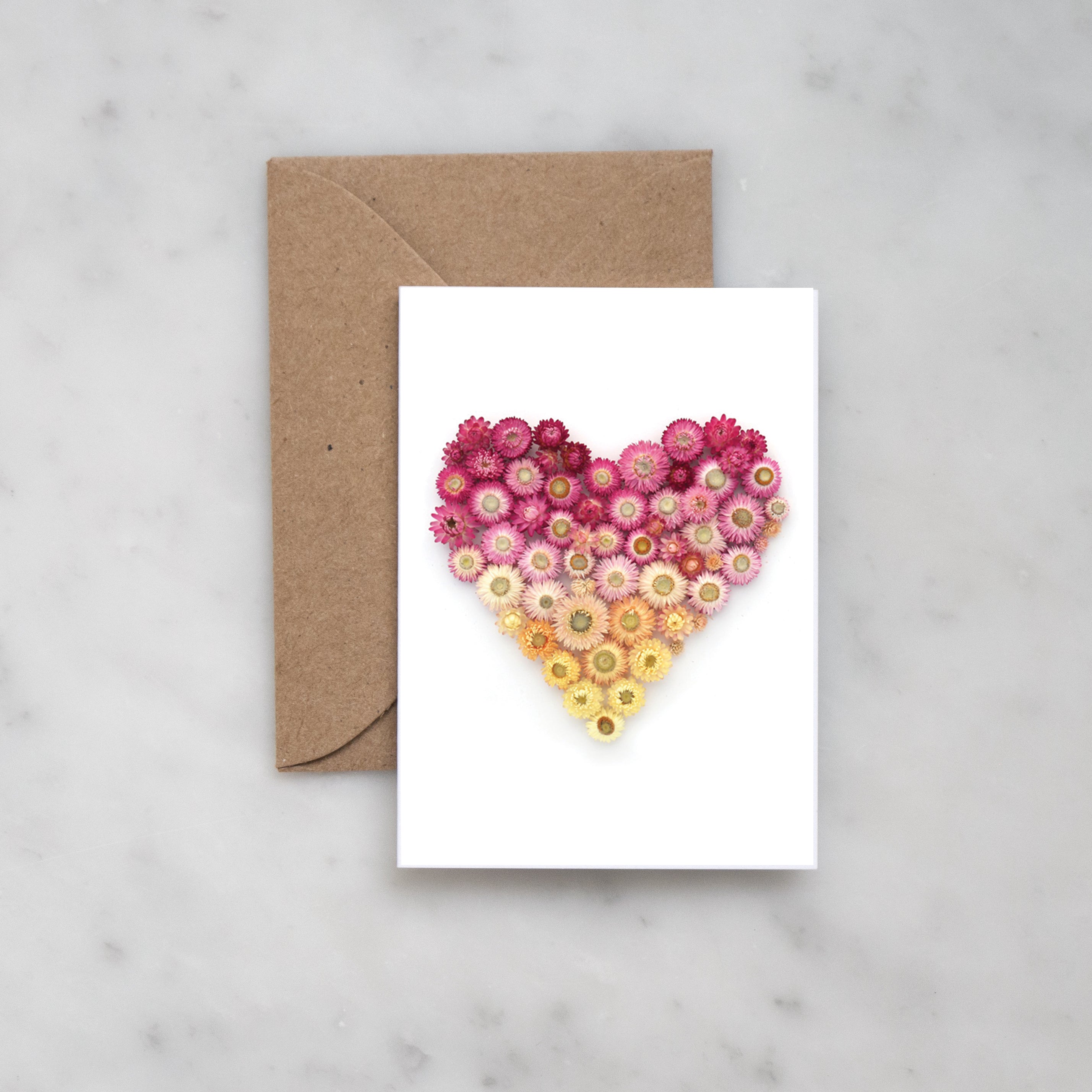 Mini card - Heart – BottleBranch