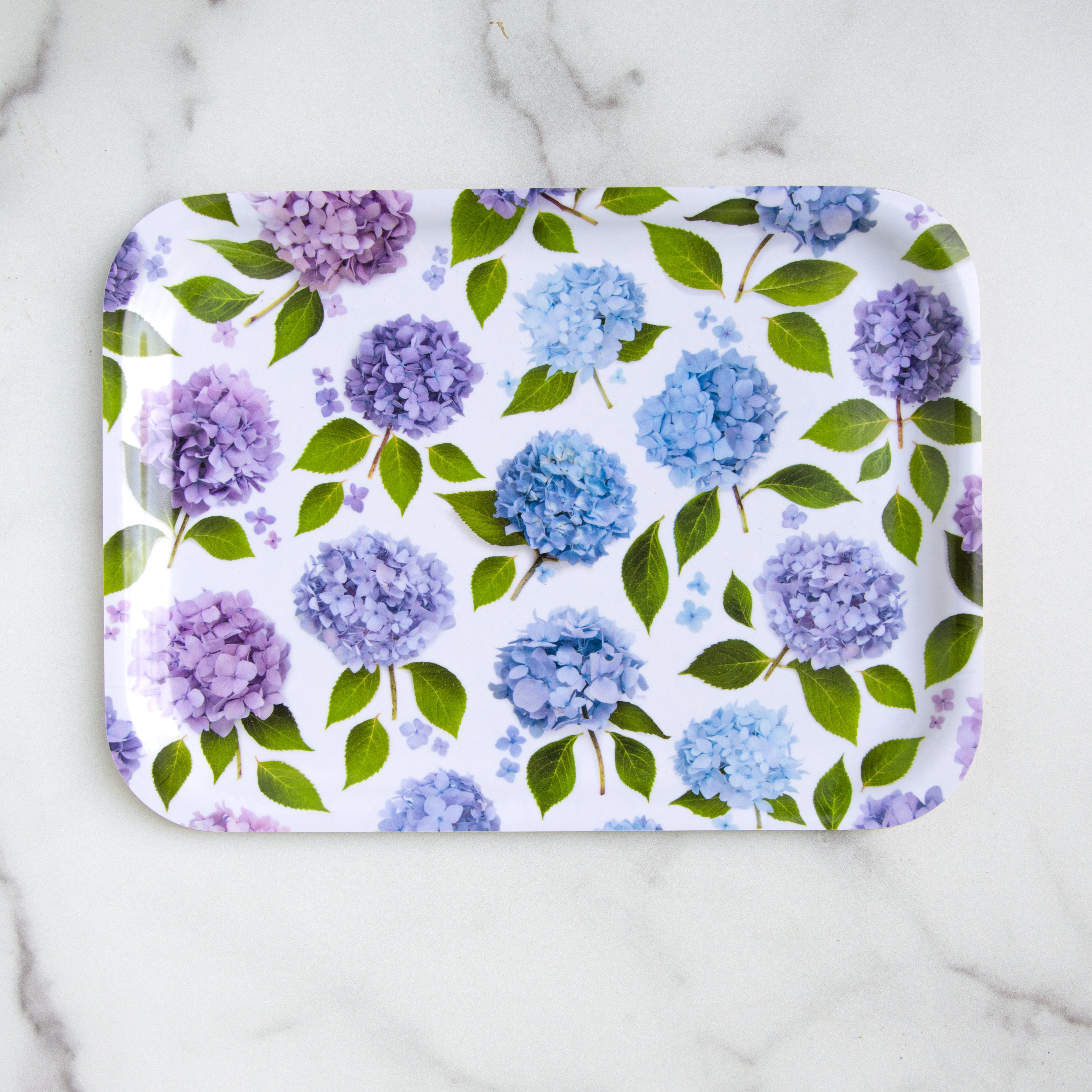 Tray - Hydrangea, Medium – BottleBranch
