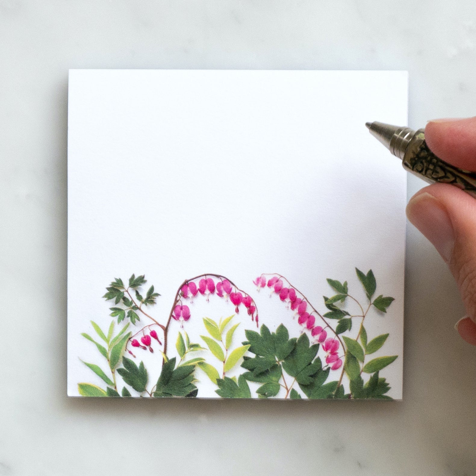 Sticky notes - Bleeding Heart flowers – BottleBranch