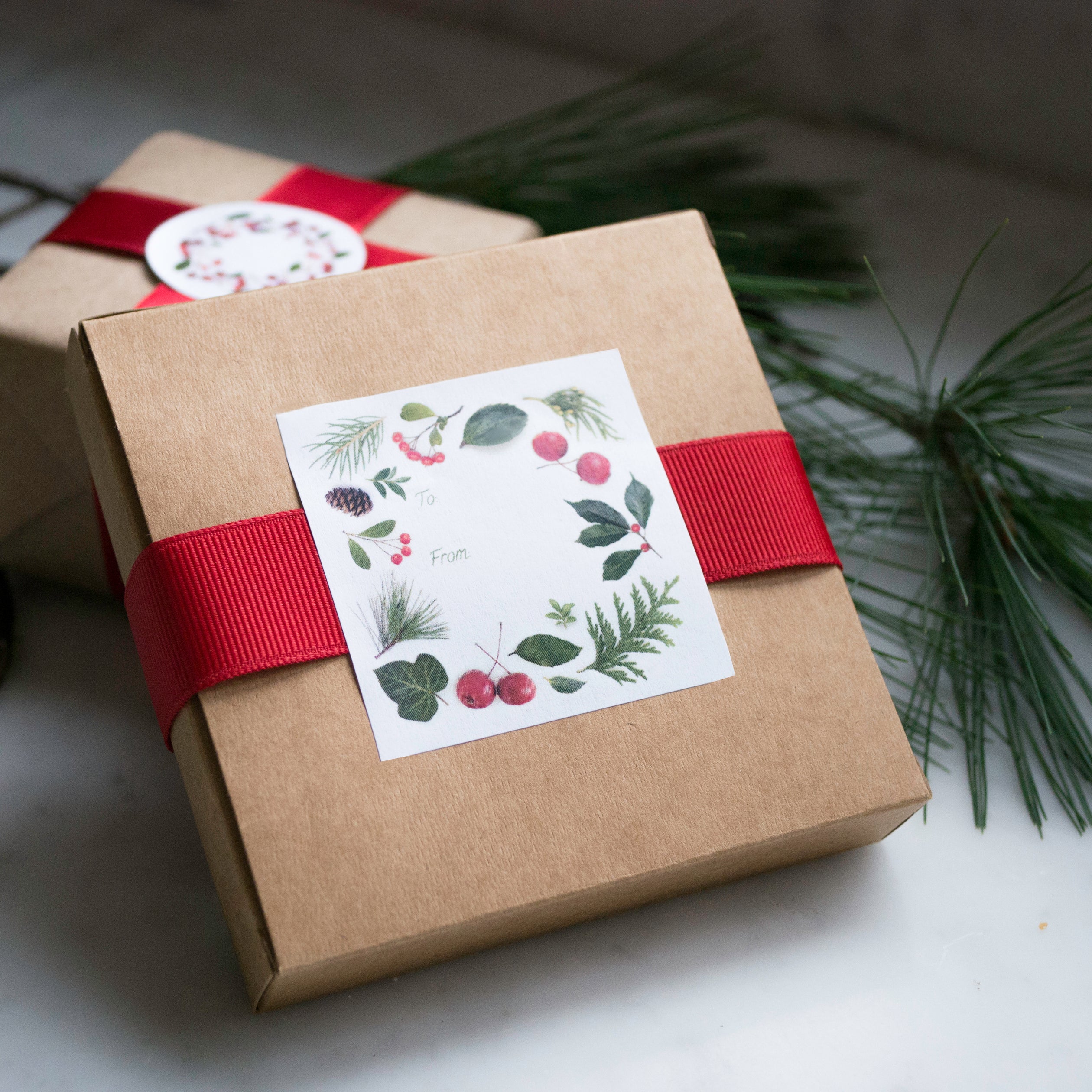 Sticker tags - berries – BottleBranch