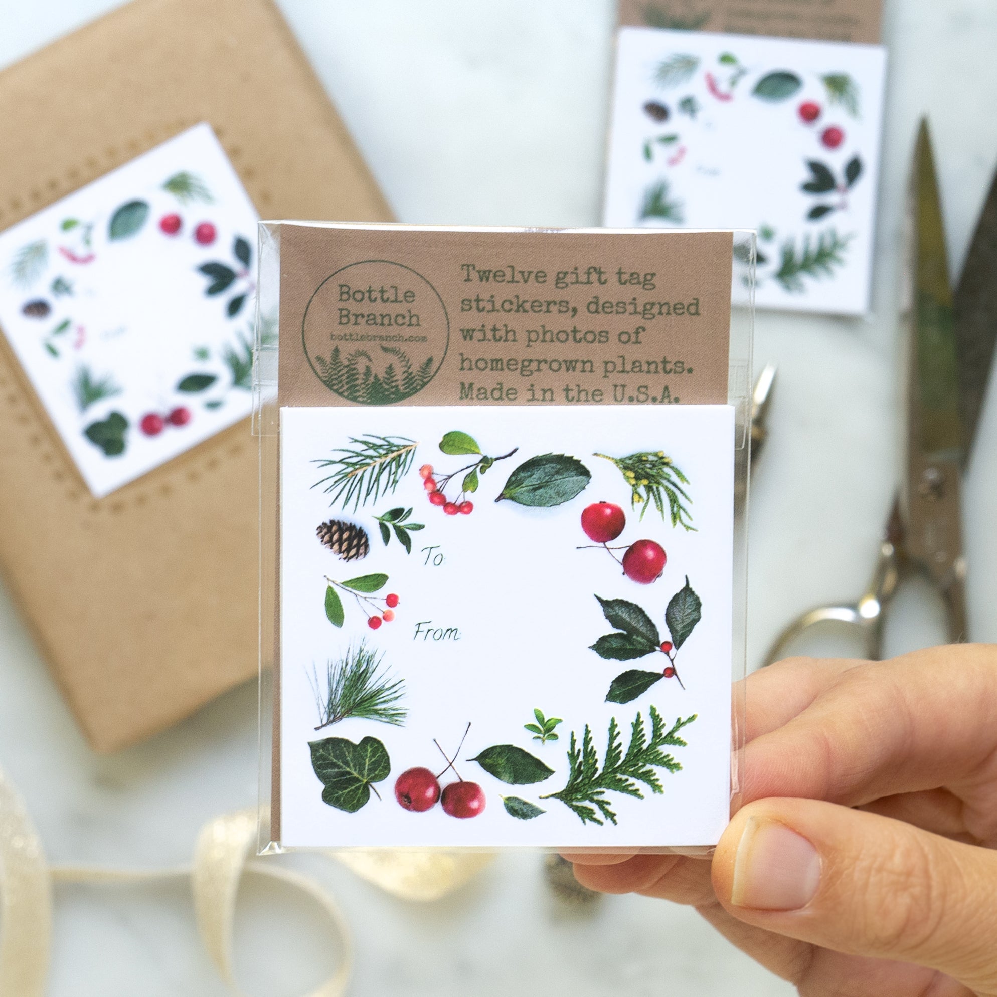 Sticker tags - berries – BottleBranch